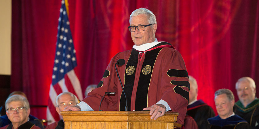 FSU honors alumnus Allan Bense with honorary doctorate | College of ... FSU honors alumnus Allan Bense with honorary doctorate | College of ...